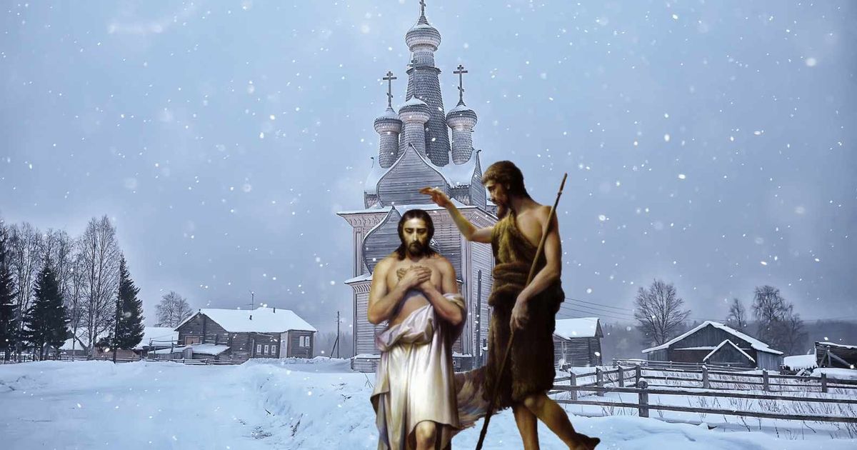 Sărbătoare 6 ianuarie 2024. Cruce roșie la sărbătoarea Botezului ...