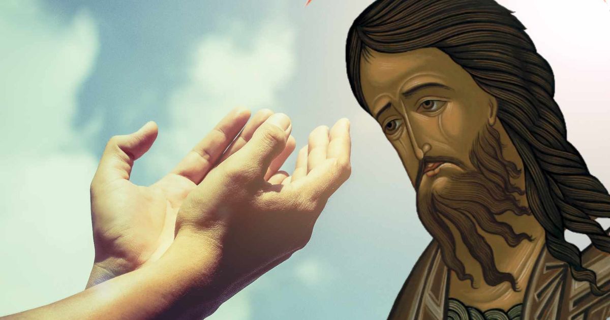 Rugăciunea Sfântului Ioan Botezătorul. Se citește pentru pace și ...