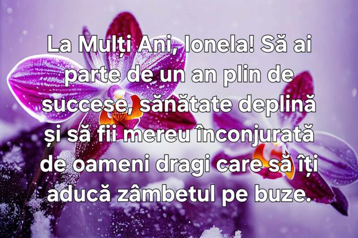 Urări de Sfântul Ion 2024. Poze cu mesaje pentru Ion, Ionuț, Ioana și ...