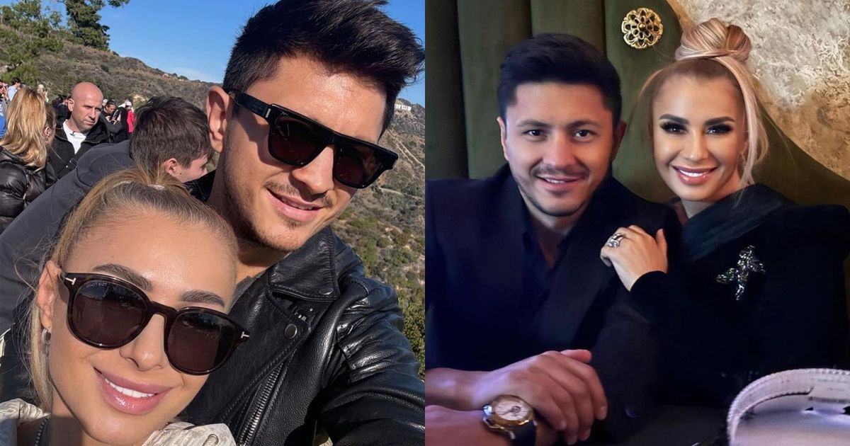 „Fericirea” Anamaria Prodan, ipostaza rară în care s-a afișat cu Ronald Gavril, la malul mării ...