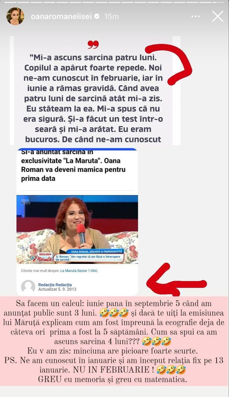 „Minciuna are picioare foarte scurte” Oana Roman i-a dat peste nas lui Marius Elisei, după ce a ...