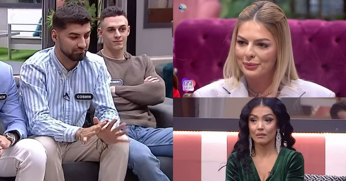 Cosmin, reacție neașteptată la adresa Juliei! În timp ce blondina ...