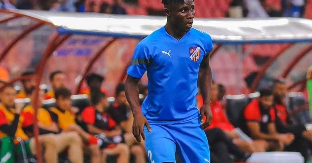 Welcome! Nana Antwi a aterizat în România și urmează să se alăture ...