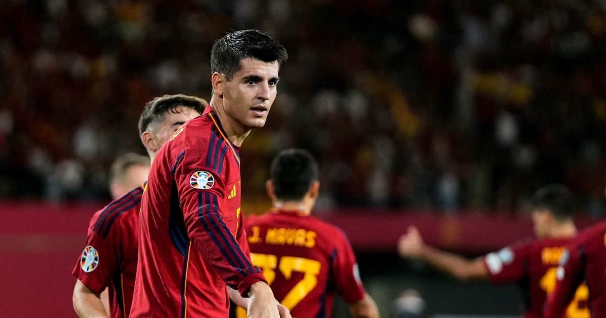 Alvaro Morata a marcat din nou împotriva fostei sale echipe! Ce a spus Carlo Ancelotti după ...