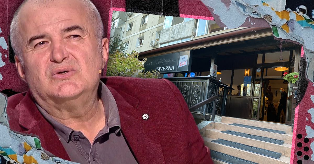 Taverna lui Florin Călinescu a fost închisă de ANPC! Primele declarații ...