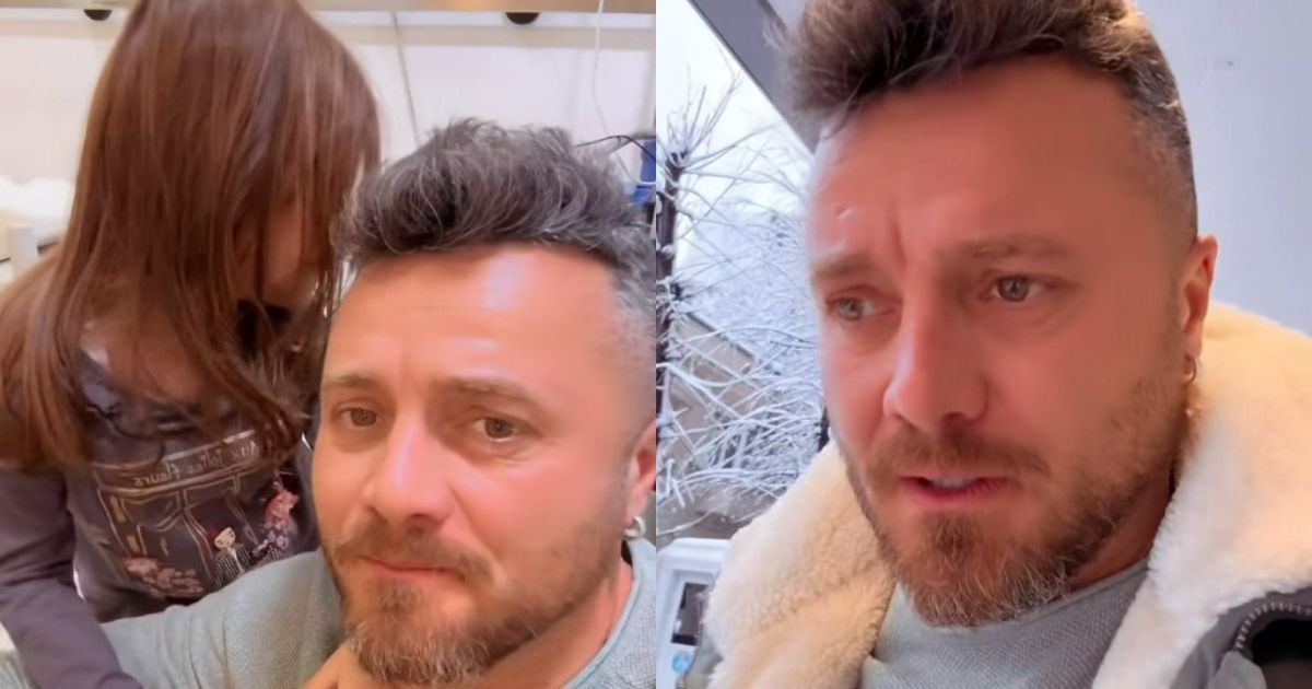 „Nu se mai putea” Tavi Clonda a ajuns cu fiica lui la spital! Ce se ...