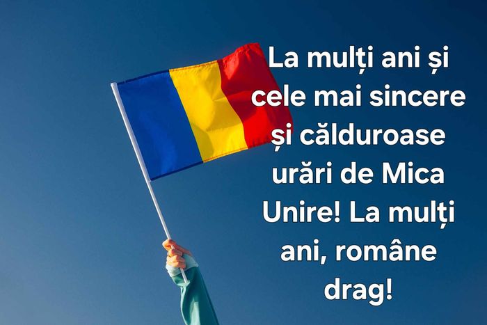 Urări speciale de Mica Unire 2024. Mesaje patriotice la Unirea ...