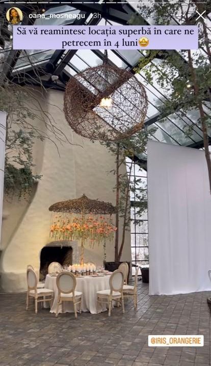 „Locația superbă” Oana Moșneagu și Vlad Gherman vor face nunta în ...