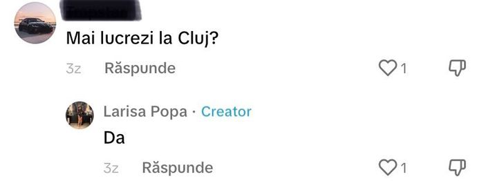 Larisa Popa, prima reacție după ce s-a zvonit că și-a dat demisia de la ...