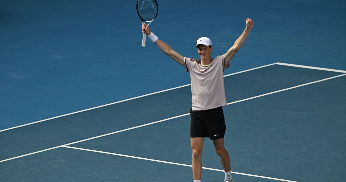 Jannik Sinner a ajuns în finala Australian Open! Sportivul italian a ...