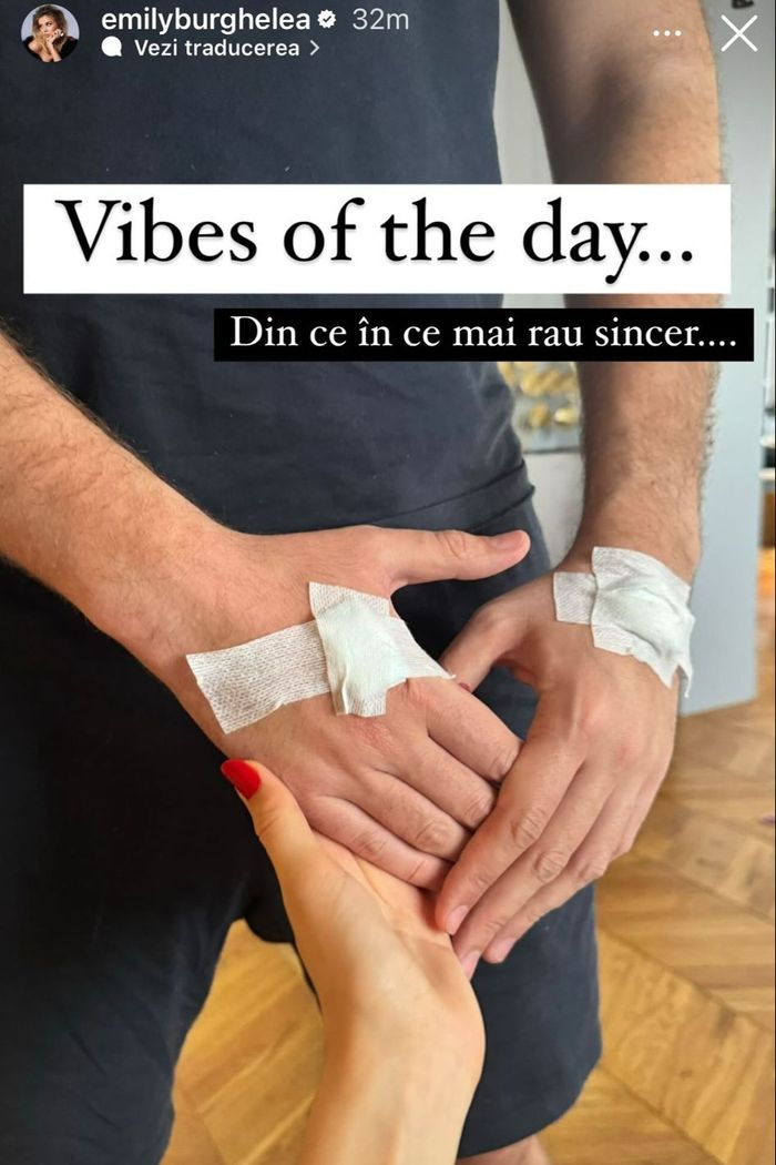 „Din ce în ce mai rău” Emily Burghelea a vrut ca toți fanii să știe ...