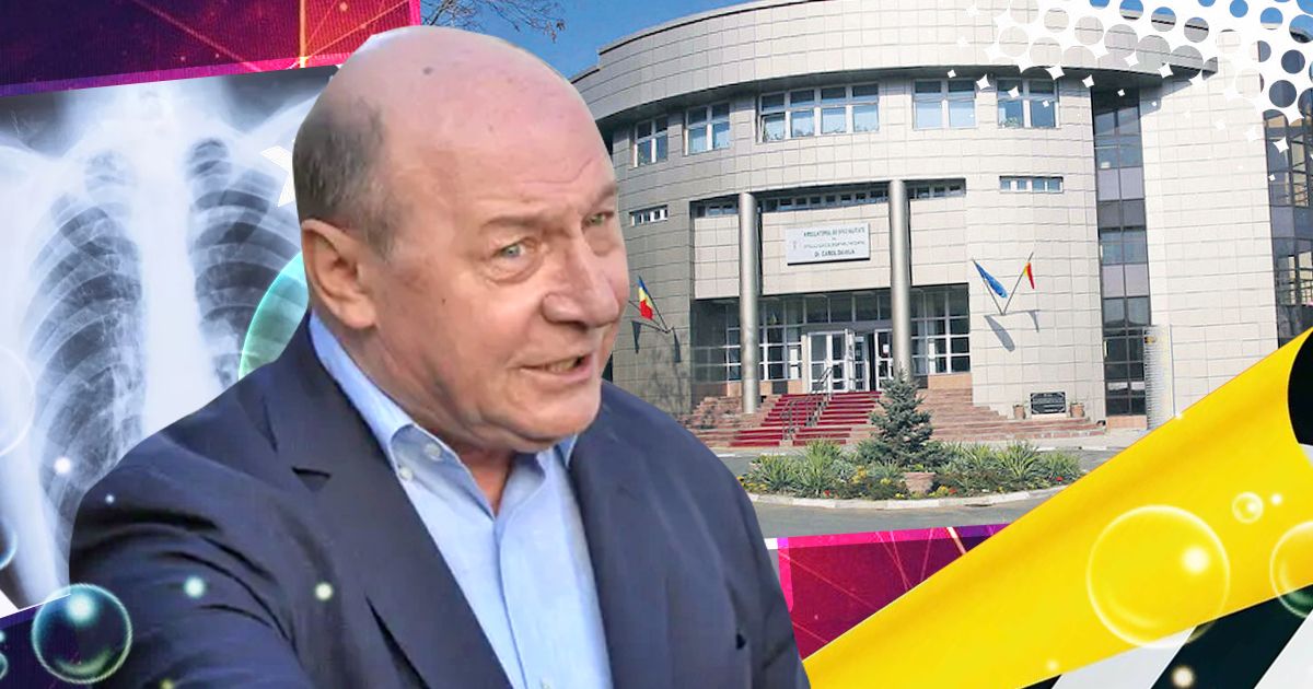 Traian Băsescu e în stare critică. Problemele de sănătate ale fostului ...