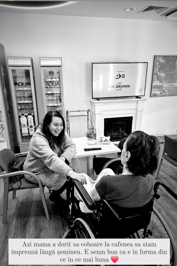 Imaginea care a apărut pe internet cu Mioara Roman! Cum arată acum și ...