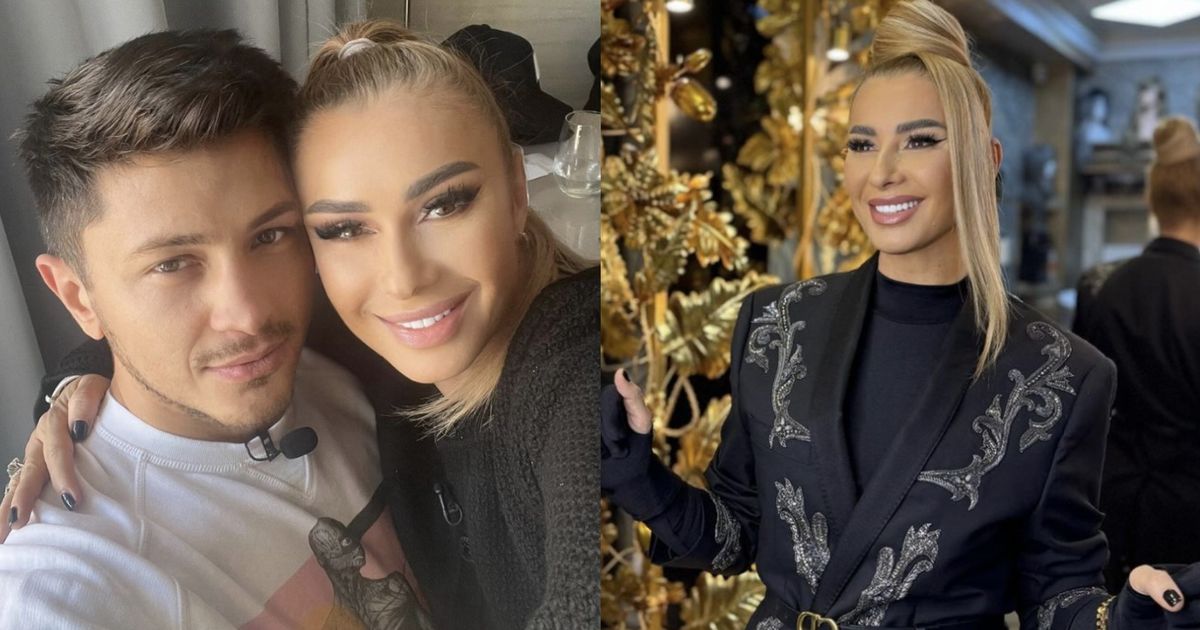 Anamaria Prodan, surprinsă în ipostaze tandre cu Ronald Gavril! Impresara își sărută pasional ...