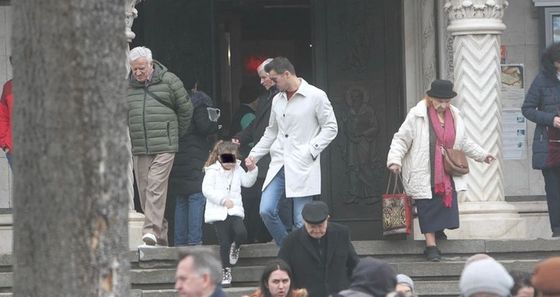 Locul neașteptat în care Adrian Alexandrov a mers alături de fiica lui și a Elenei Udrea, chiar ...