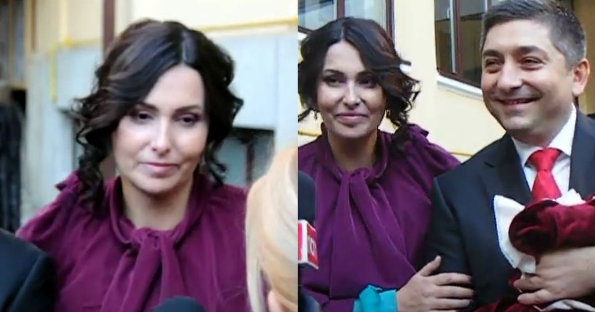 Camelia Tișe, fosta soție a președintelui Consiliului Național Cluj, a ...