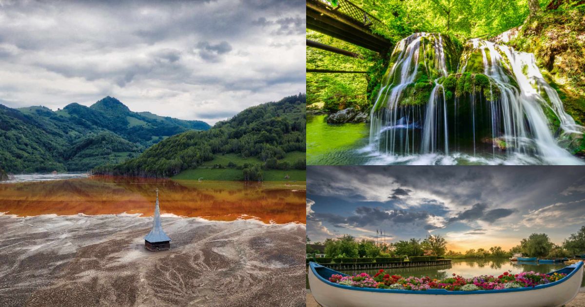 5 locuri spectaculoase de vizitat în România în acest an. Vezi unde se ...