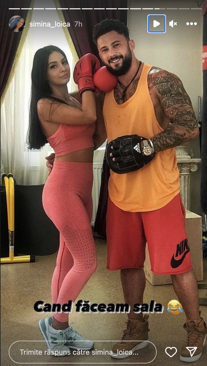 Simina Loica, surprinsă împreună cu fostul său cumnat, George Zănoagă ...