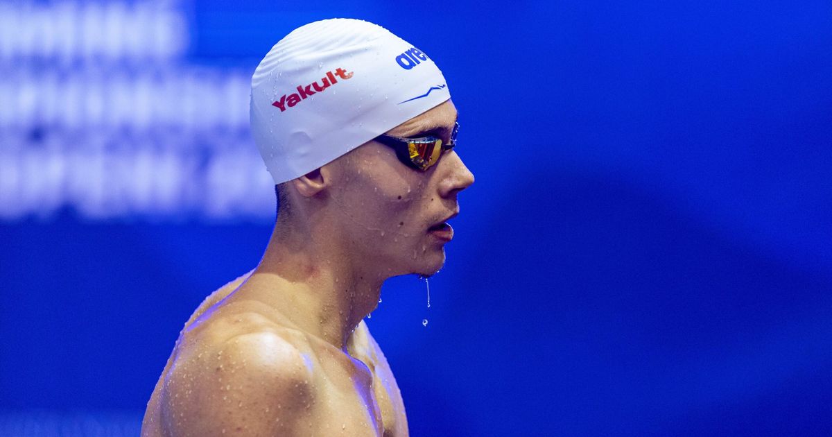 David Popovici, detronat! Înotătorul român nu mai este cel mai rapid ...