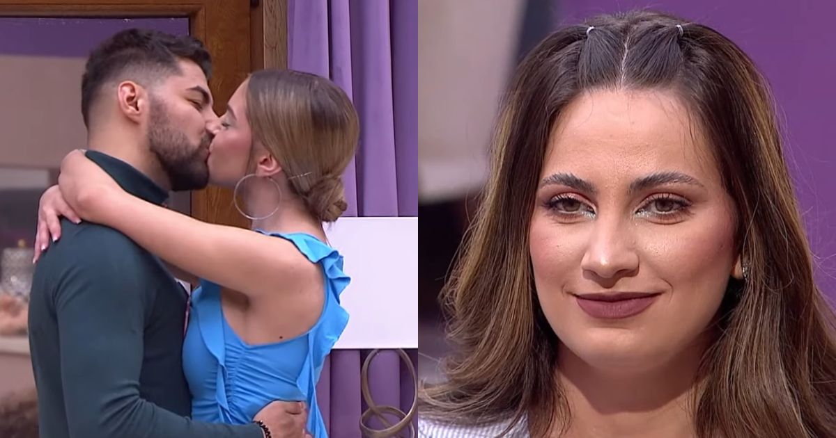 Cosmin și Ștefania au dat frâu liber sentimentelor și s-au sărutat în ...