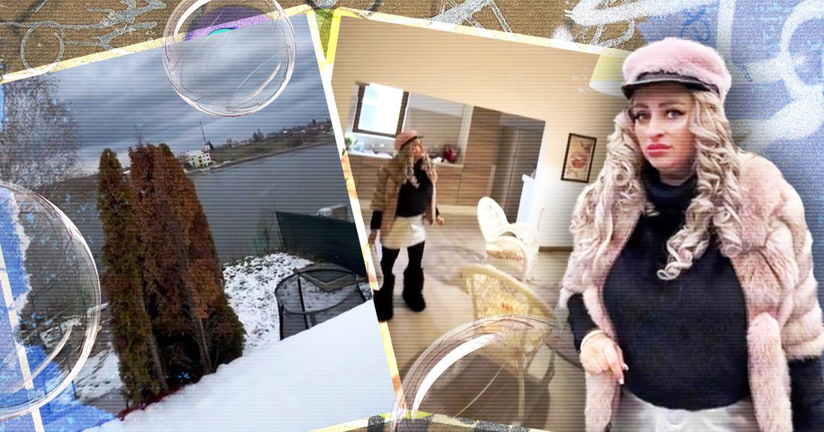 Cum arată în interior vila de lux a Sânzianei Buruiană de pe malul lacului Snagov? Imagini ...