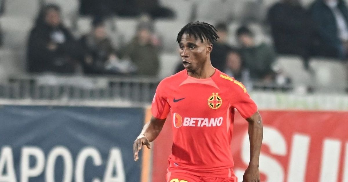 Nana Antwi, debut de senzație în „U” Cluj – FCSB: „A câștigat toate ...