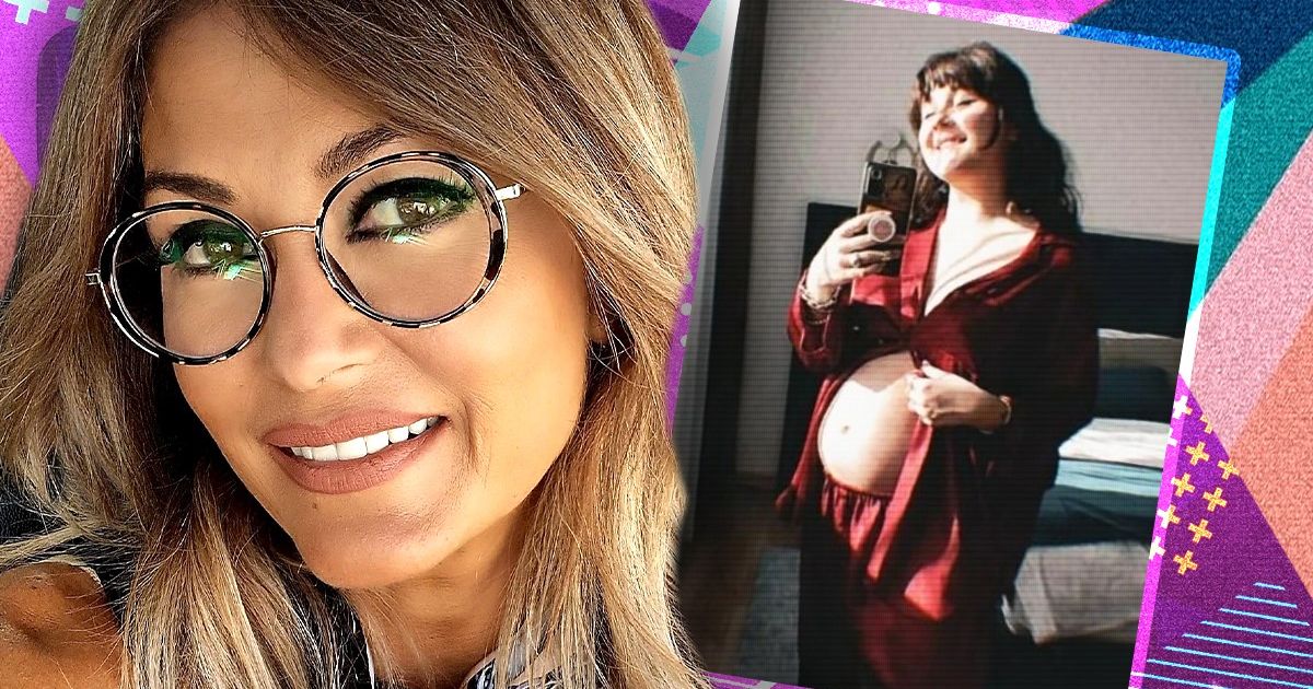 E gravidă! Familia Ancăi Țurcașiu se mărește. Actrița așteaptă cu ...