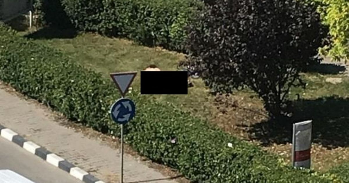 Ca la noi, la nimeni! O tanara de 21 de ani a facut plaja complet goala ...