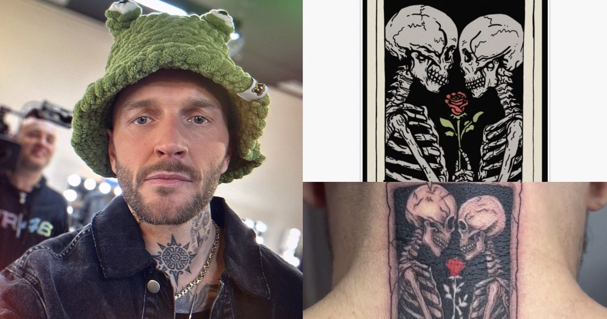 Cătălin Bordea și-a făcut un tatuaj „sinistru”, după trădarea cruntă a ...