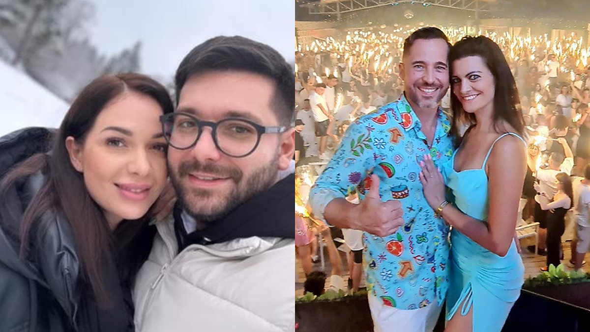 Deea Maxer și Robert Drilea au sărbătorit alături de Dinu Maxer și ...