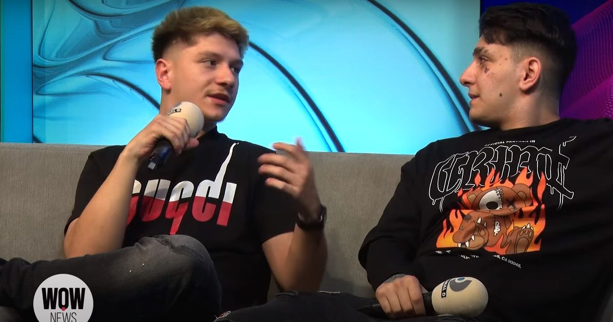 Dustinel și Cedy, tiktokerii virali, povești de viață traumatizante ...