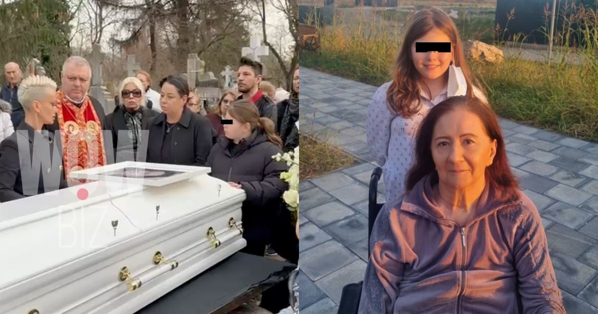 Ce s-a întâmplat, de fapt, cu fiica Oanei Roman la înmormântarea ...