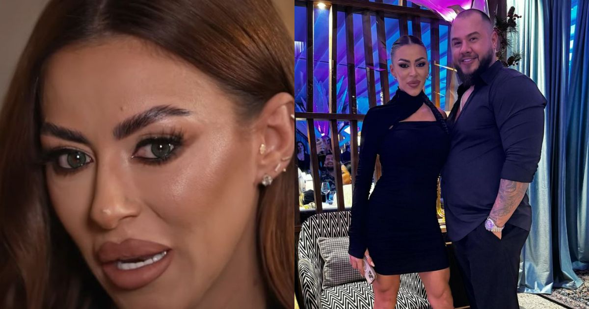 Daniela Stan a izbucnit în lacrimi când a vorbit despre soțul ei ...