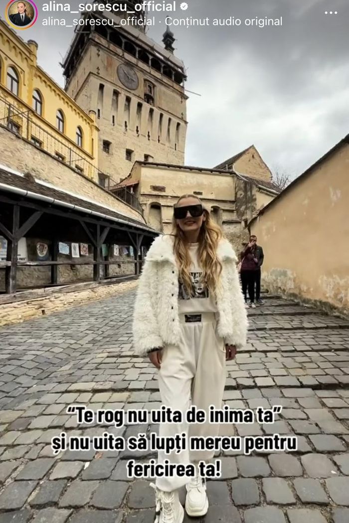 „Îndrăgostită” Alina Sorescu a dat vestea la început de primăvară ...