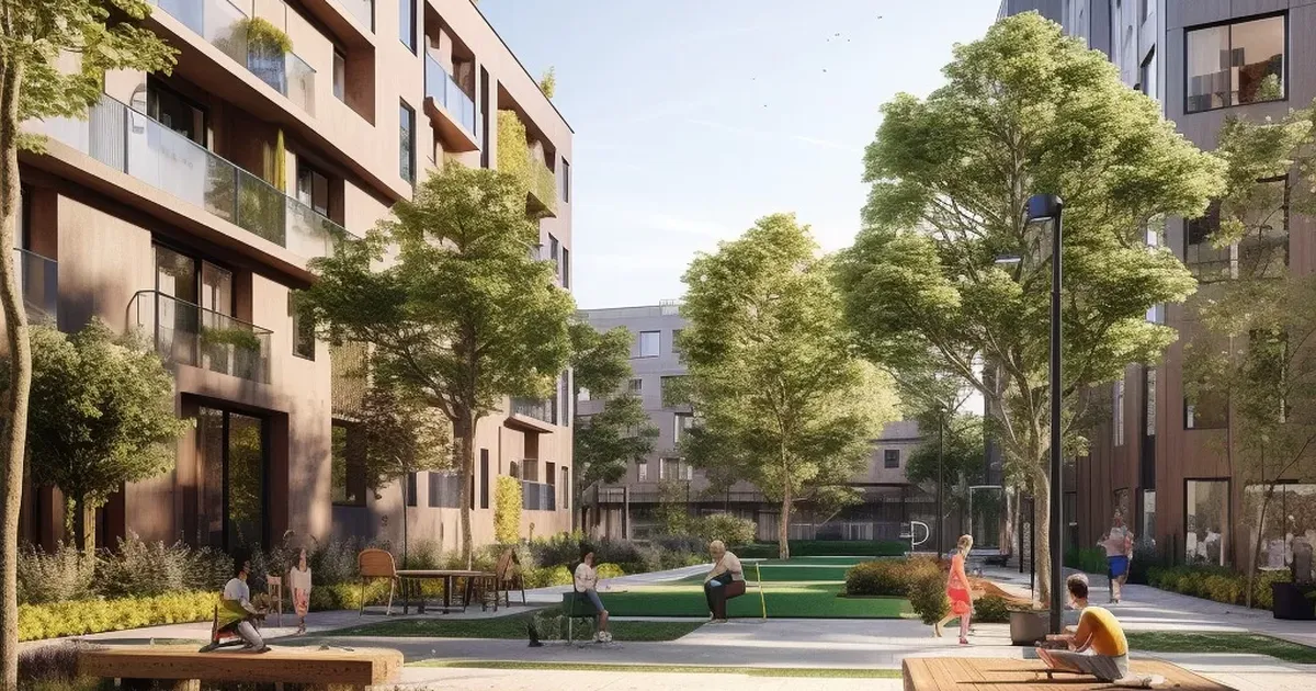 Oradea: cartierul Nufărul 1 intră într-un amplu proces de regenerare ...