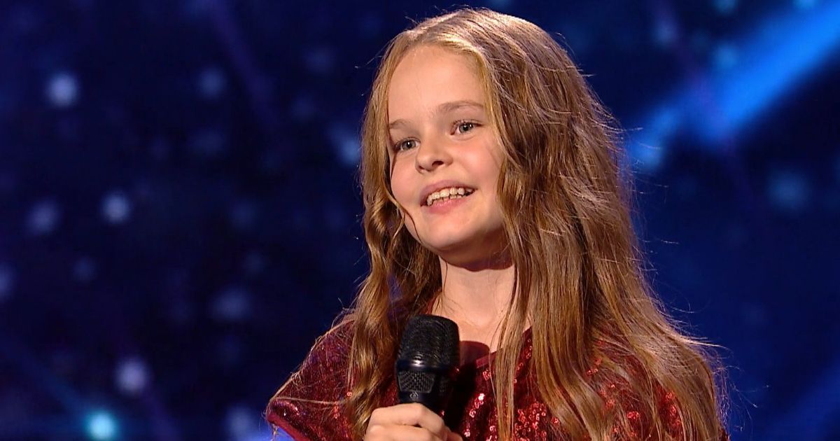 Cine este Rebeca Rizea de la Românii au Talent 2024. Vocea micuței ...