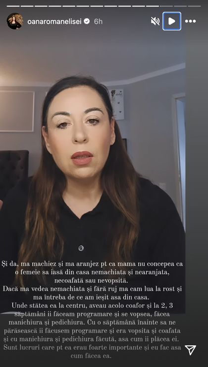 „Mă cam lua la rost și mă întreba de ce” Oana Roman duce tradiția mamei sale mai departe! Mioara ...