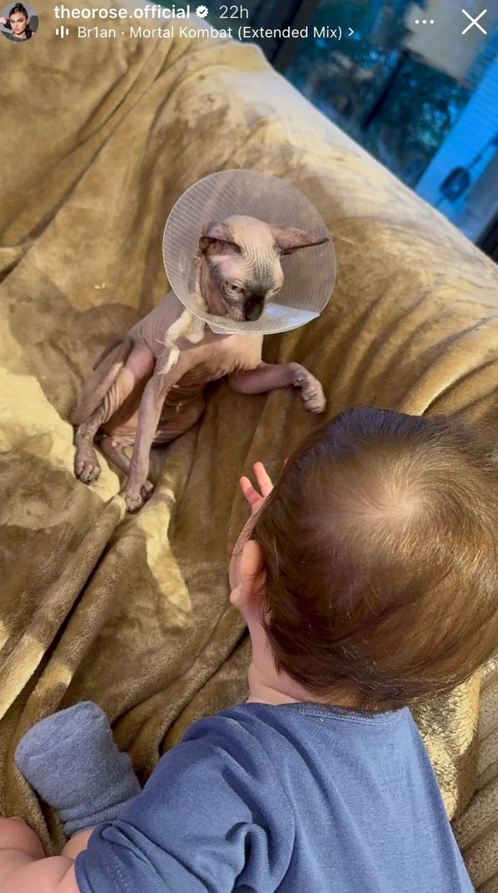 Theo Rose, imagine savuroasă cu fiul ei, Sasha! Cât de mare a crescut micuțul, la 9 luni de când ...