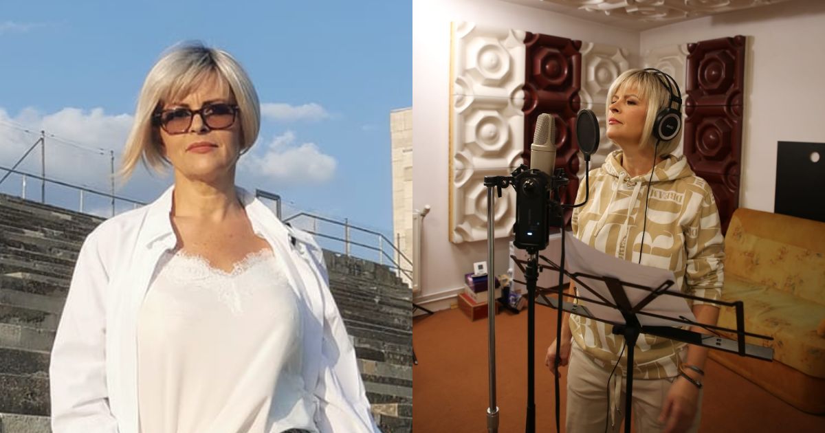 Câți copii are Sanda Ladoși? Artista a devenit mamă la 37 de ani ...