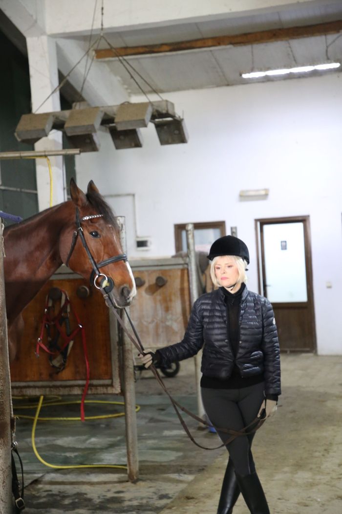 Câți copii are Sanda Ladoși? Artista a devenit mamă la 37 de ani ...