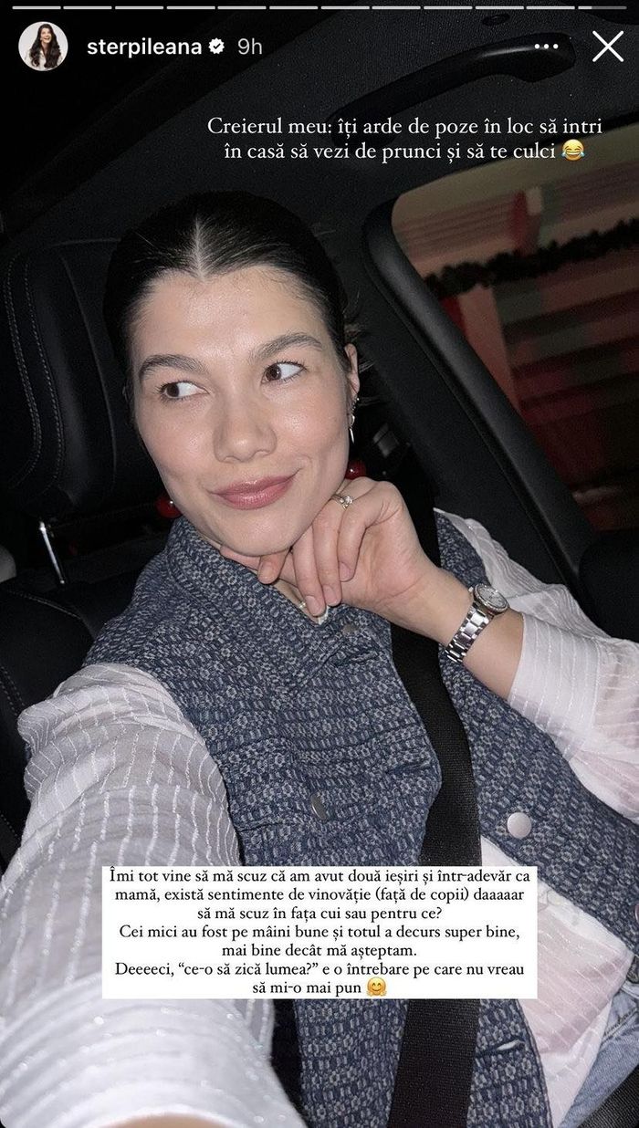 „Sentimente de vinovăție” Ileana Sterp a dezvăluit prin ce trece de ...