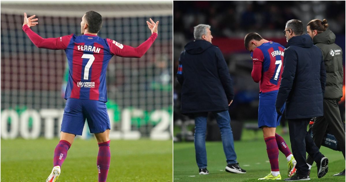 Ferran Torres nu o va putea ajuta pe Barcelona în returul contra celor ...