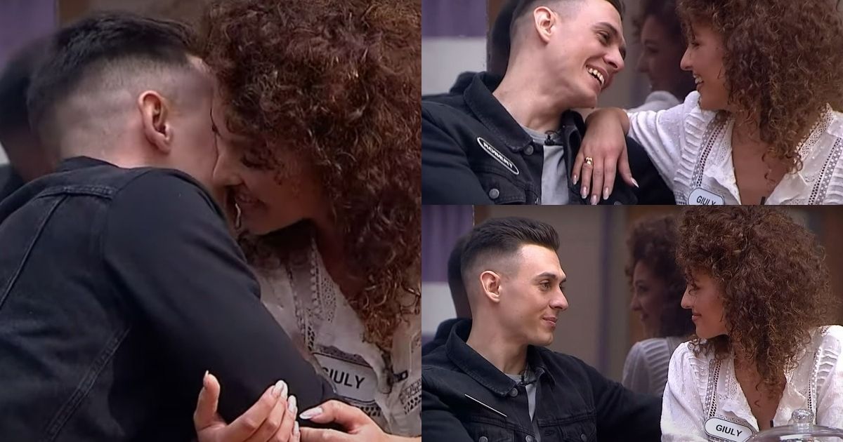 Giuly și Robert au dat frâu liber sentimentelor! Sunt la un pas să ...