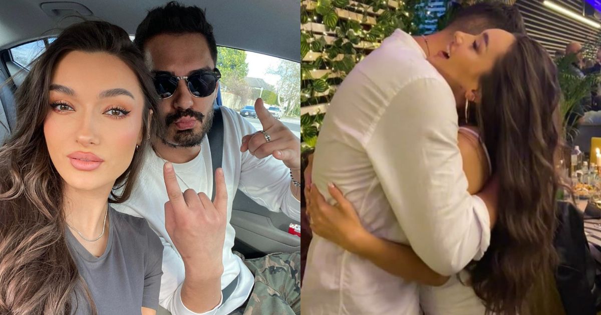 „Doamne” Cum a anunțat Viviana Sposub că ea și George Burcea și-au ...