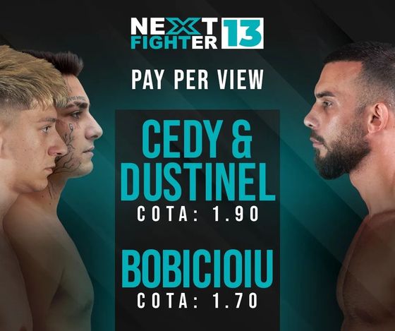 „Spiridușilor, vă trimit la Albă-ca-Zăpada” Alex Bobicioiu va lupta în ...