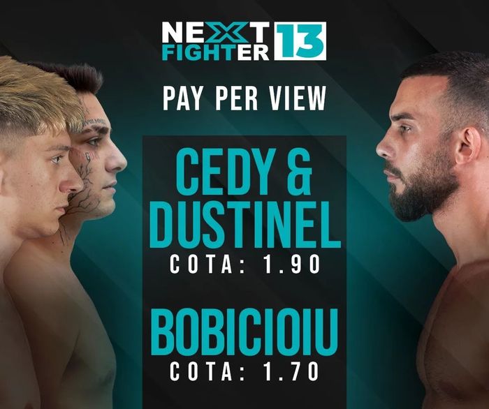 „Spiridușilor, vă trimit la Albă-ca-Zăpada” Alex Bobicioiu va lupta în ...