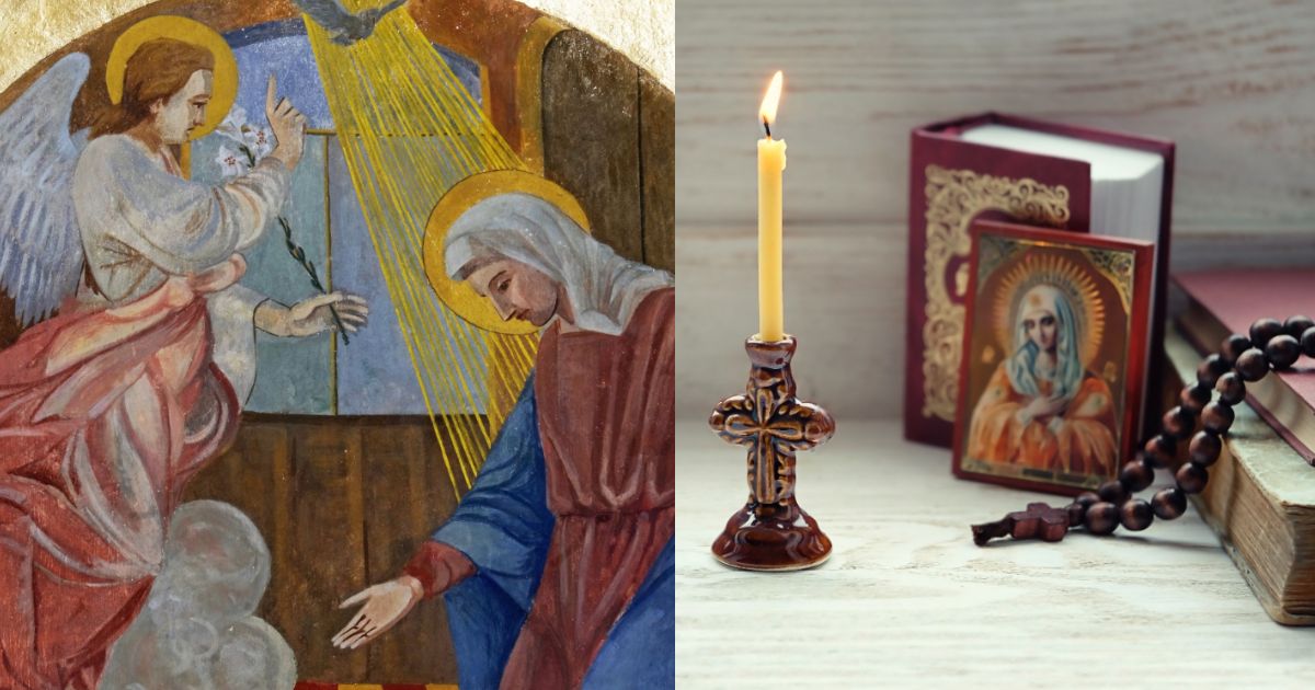 Calendar ortodox 25 martie 2024: Buna Vestire, sărbătoare de mare ...