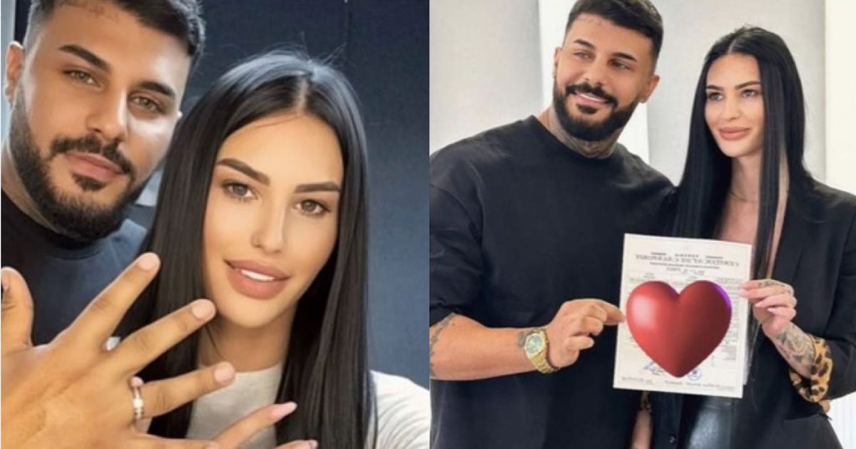 Hamude și Mădălina s-au căsătorit după doar câteva luni de relație! Cei ...