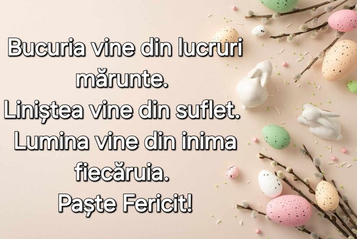 Urări de Paștele catolic 2024. Mesaje și felicitări: „Cu ocazia ...