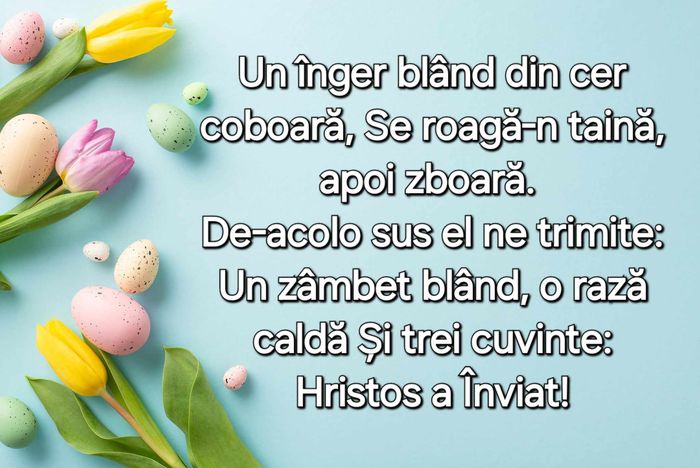 Mesaje de Paștele catolic 2024. Vezi cele mai frumoase urări de ...